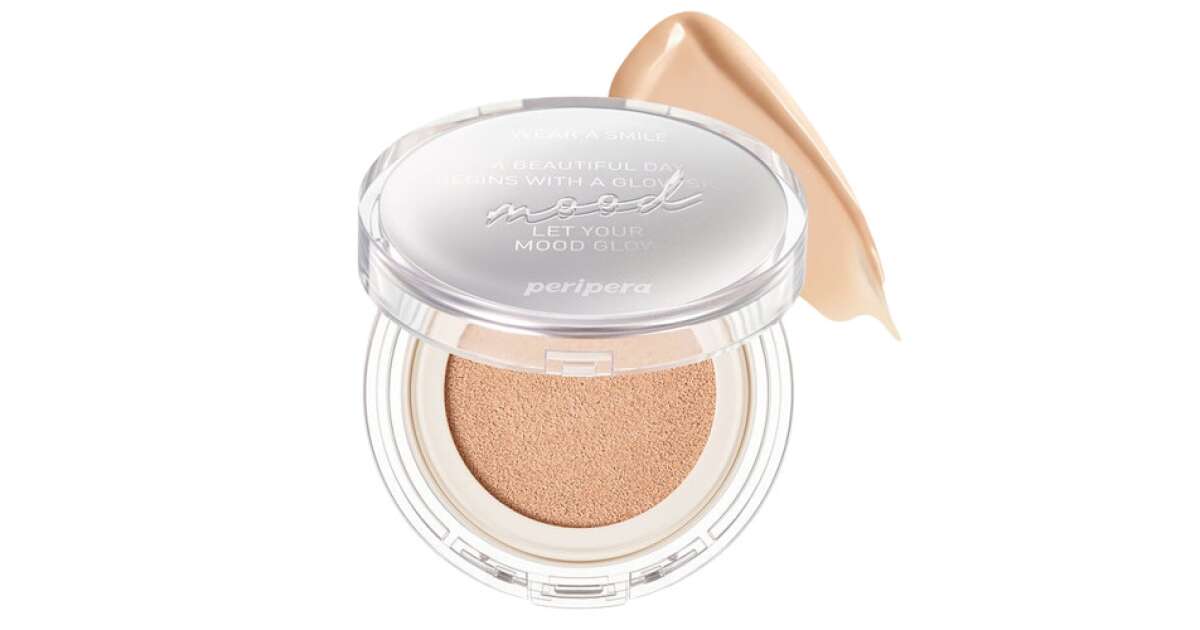 PERIPERA Mood Vegan Glow Cushion #03 Beige 13g (SPF50+PA++++) | Pepita.hu