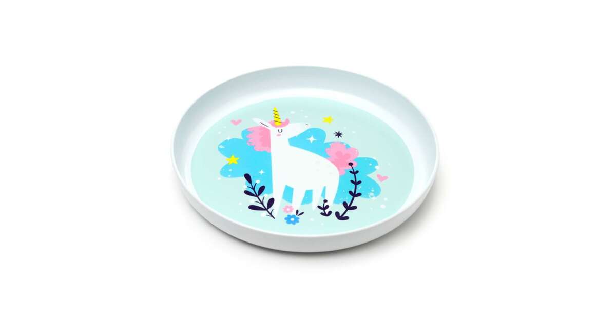 Gyerek Étkészlet, 5db-os - Unikornis Varázslat | Pepita.hu