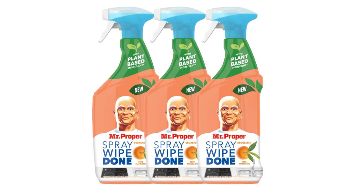 Mr. Proper Spray Wipe Done Odtłuszczający środek czyszczący Peps ...