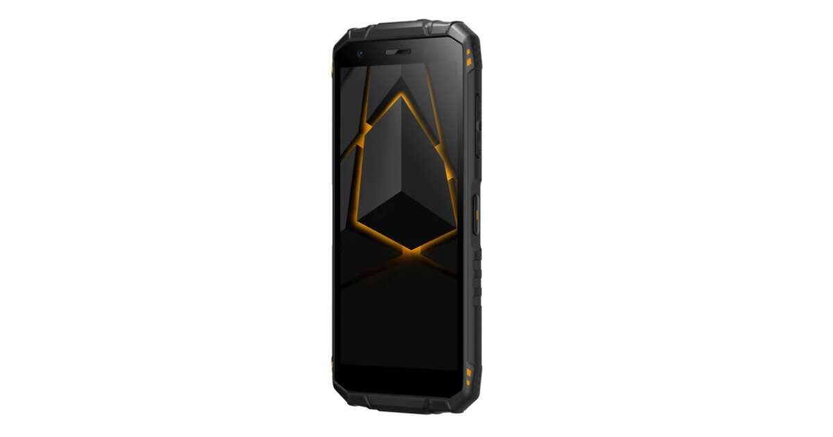 Mobiltelefon Doogee S41 Max narancssárga, 4G, IPS 5.5, 16GB RAM (6GB ...