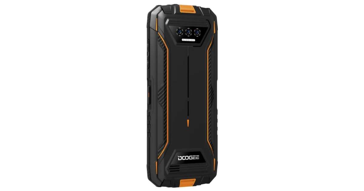 Mobiltelefon Doogee S41 Max narancssárga, 4G, IPS 5.5, 16GB RAM (6GB ...