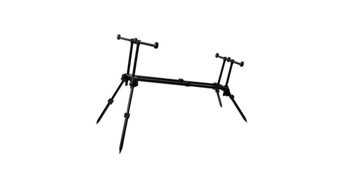 Delphin Craber Mini Rod Pod - 3 Lansete - Aluminiu | Pepita.com