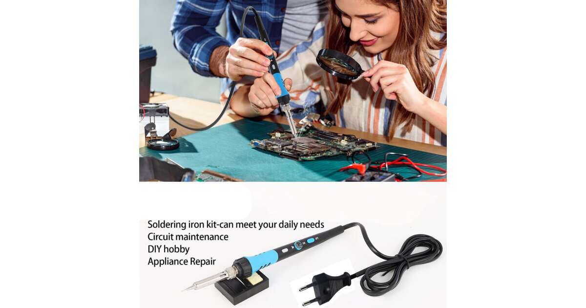 Kit Profesional Pentru Lipit, 60W, Unealta Pentru Dezizolat Cablu, Tub ...