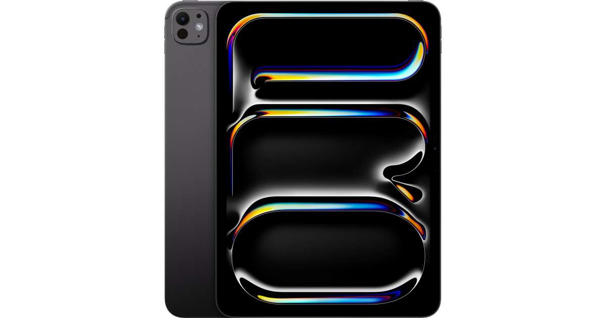 Apple iPad Pro (2024) 11 256GB Cellular Tablet - Space Black (MVW13 ...