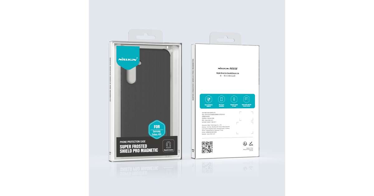 Nillkin Super Frosted PRO Magnetic Samsung Galaxy A55 5G Tok - Fekete ...
