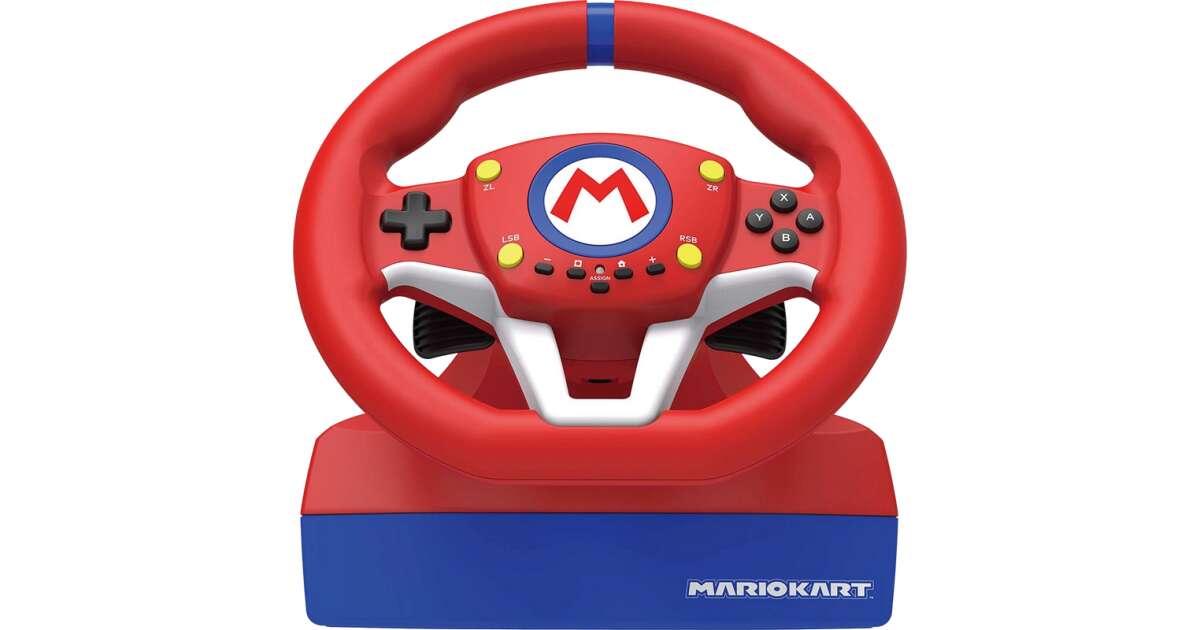 Hori Mario Kart Racing Wheel Pro Mini, Nintendo Switch/Switch 2, PC ...