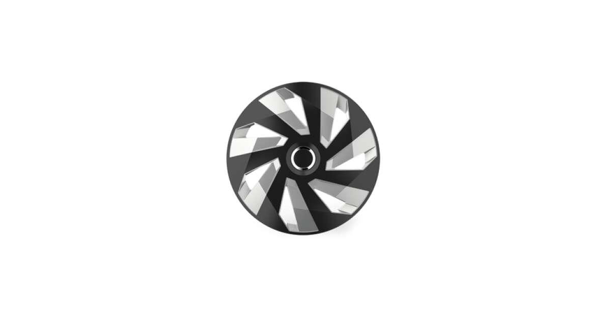 Set capace roti 15` vector rc silver&black 4buc | Pepita.com
