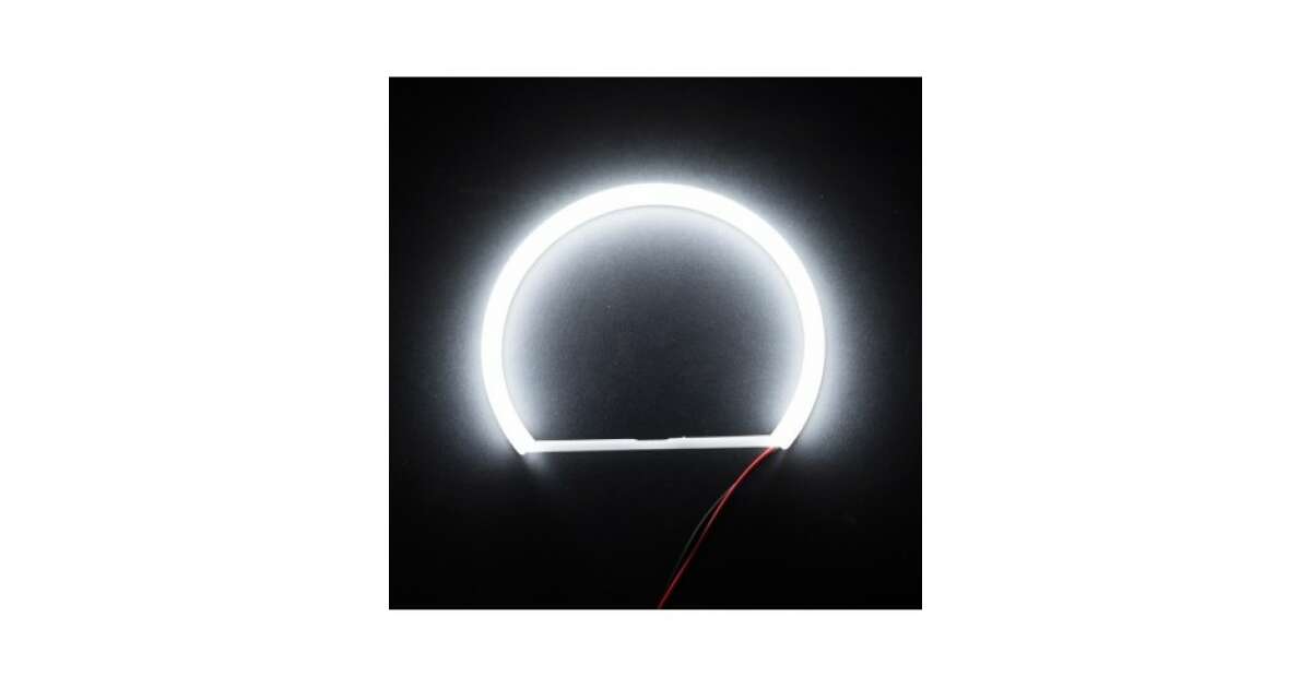 Készlet Angel Eyes LED COTTON BMW E39 Non Facelifthez, 4x131mm, Xenon ...