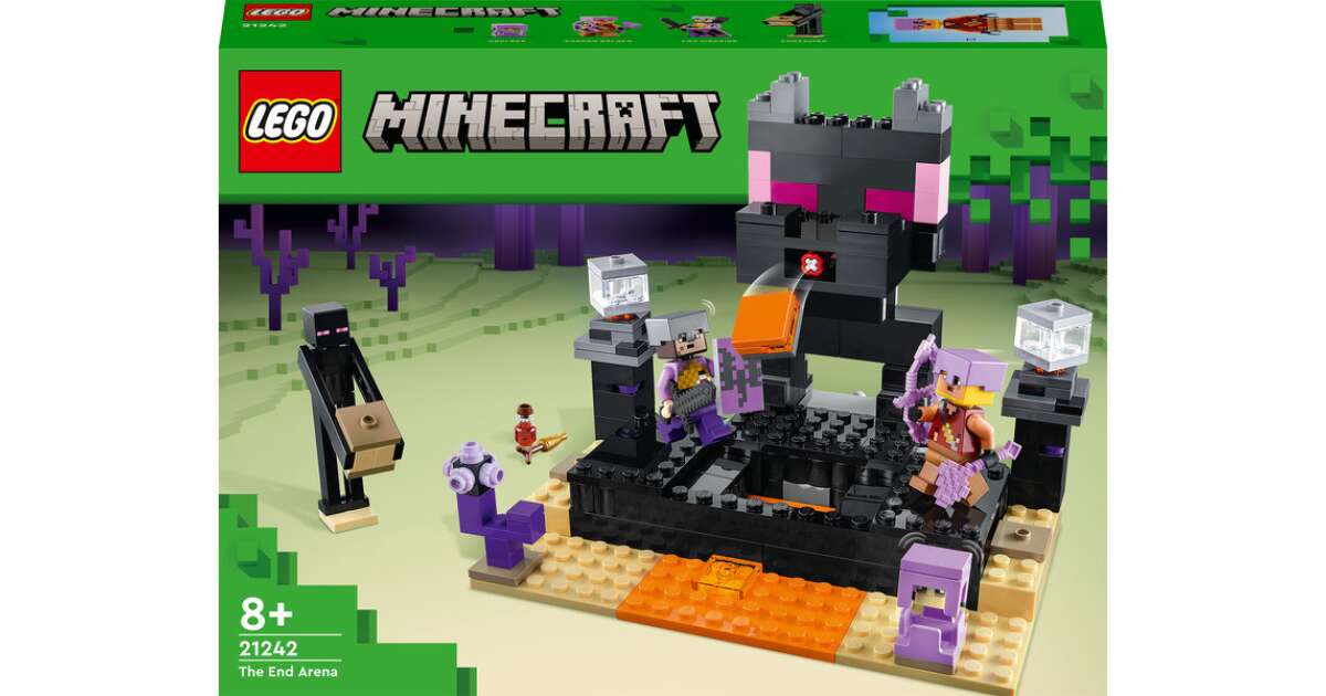 LEGO Minecraft A Vég Aréna Építőjáték - 21242 | Pepita.hu