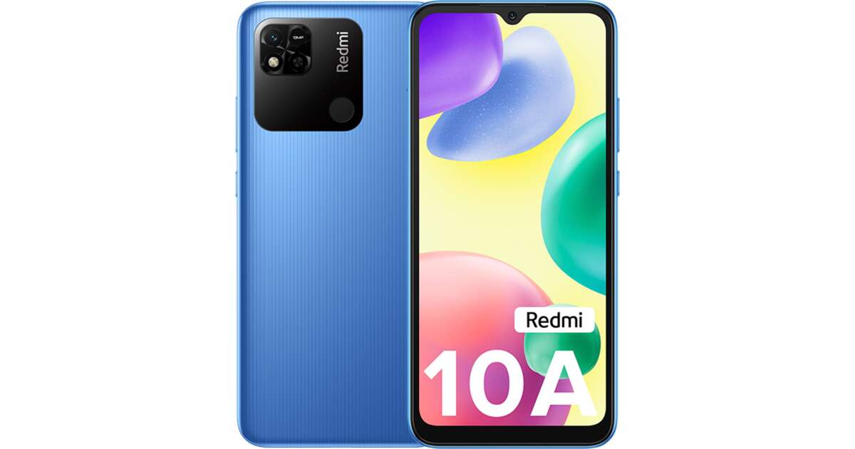 Bewertungen: Mobilný telefón Xiaomi Redmi 10A, Dual SIM, 128GB, 4GB RAM ...