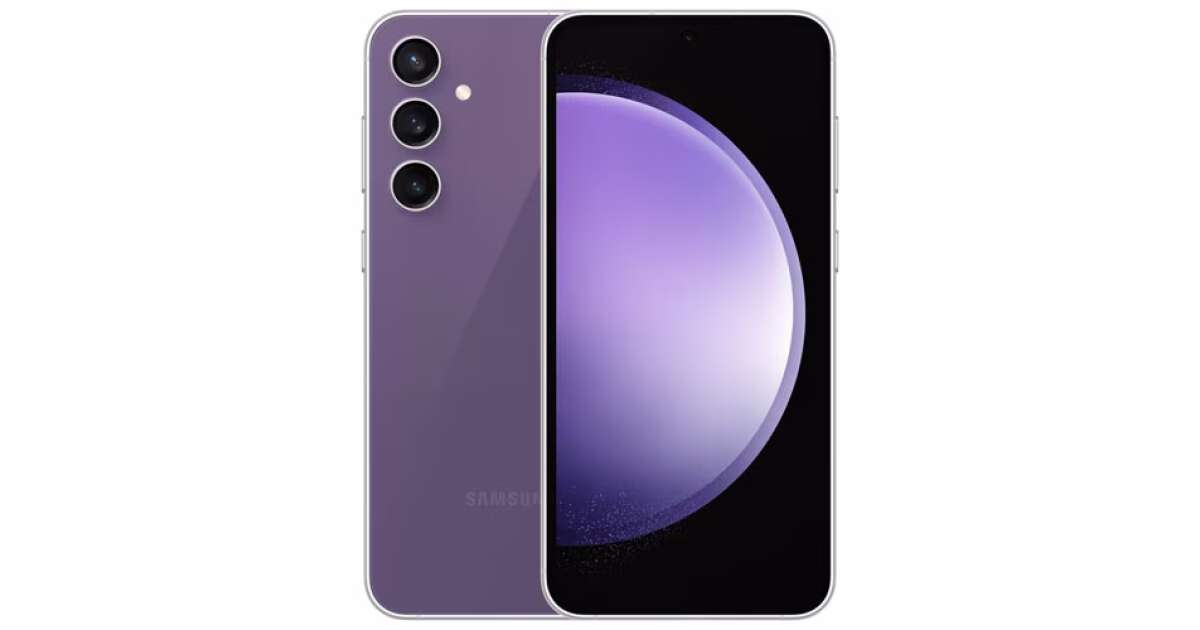 Samsung Galaxy S23 FE, Dual SIM, 8 GB RAM, 256 GB, 5G, purple | Pepita.com