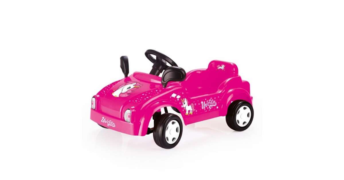 Okos pedálos autó - Unicorn | Pepita.hu