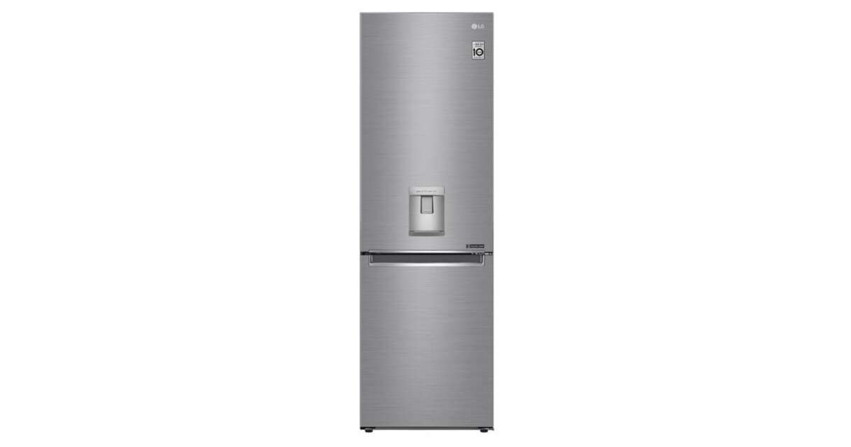 LG GBF61PZJZN Chladnička s mrazničkou dole s lineárnym invertorovým ...