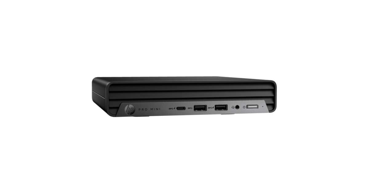 hp pro mini 400 g9, core i5-14500t 1.7ghz, 8gb, 512gb ssd, win 11 prof ...
