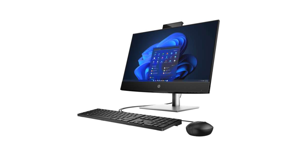 Hp proone 440 g9 aio 23.8, core i5-14500t 1.7ghz, 8gb, 512gb ssd, win ...