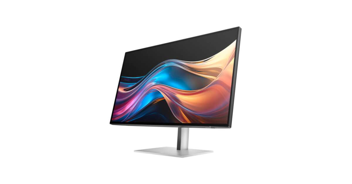 HP Monitor 27 Serie 7 Pro 727pk 3840x2160, 60Hz, 16:9, 2000:1, 400cd ...