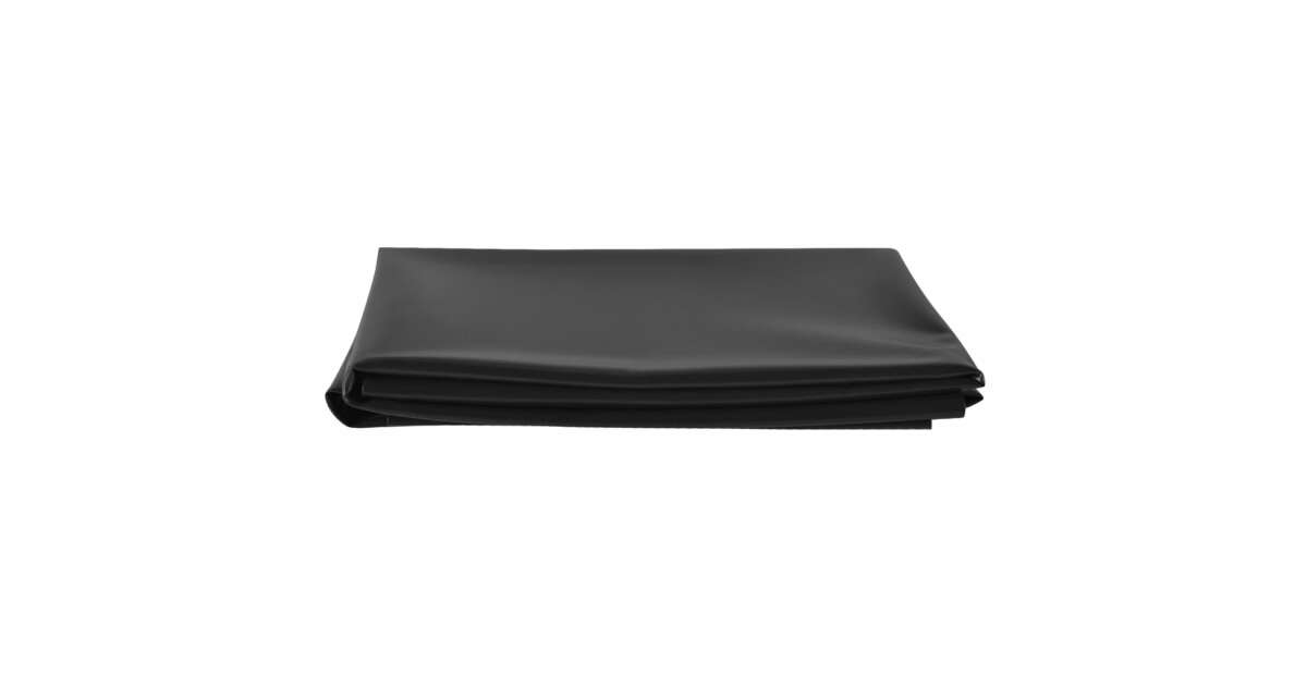 PVC Tófólia - Fekete - 3x4m - 0.5mm | Pepita.hu