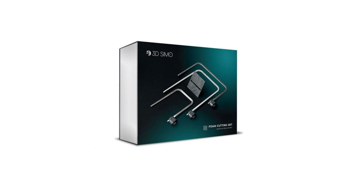 3D Simo 3D toll MultiPro - kiegészítő habszivacsvágó szett (foam ...
