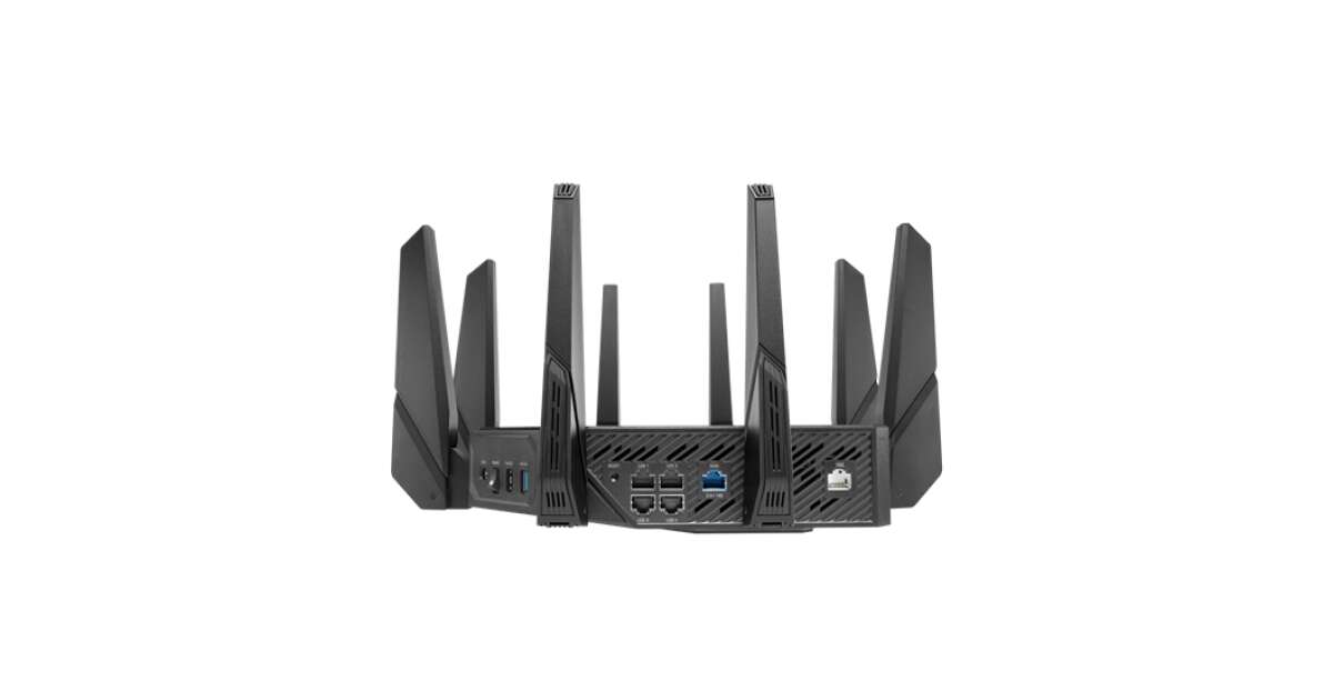 Asus ROG Rapture GT-AX11000 Pro Tri-band WiFi 6 Gaming Router | Pepita.hu