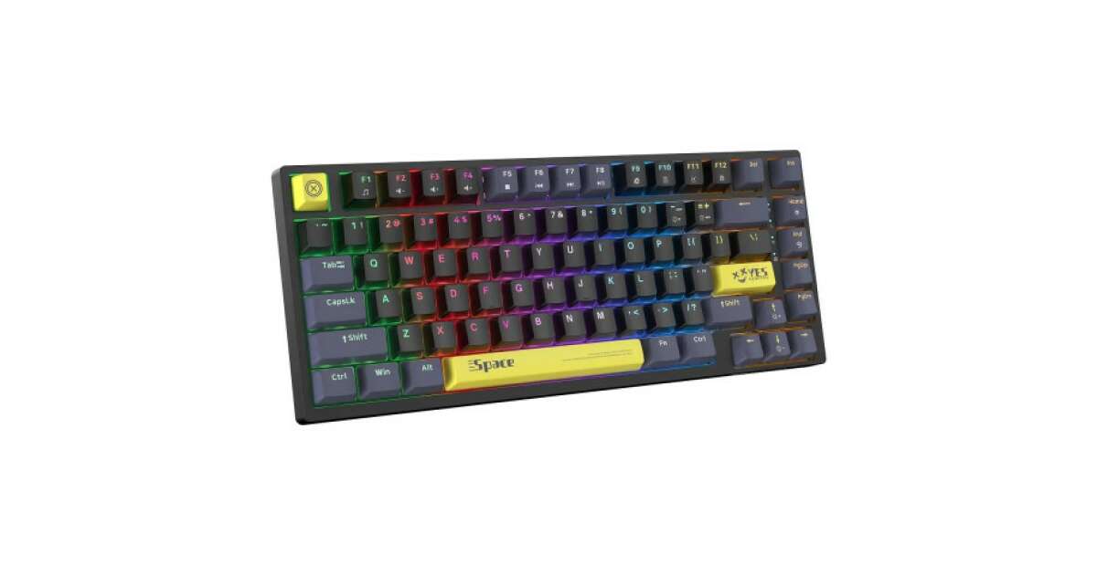 ONIKUMA G52 82 Keys USB Wired Mechanical Keyboard | Pepita.com