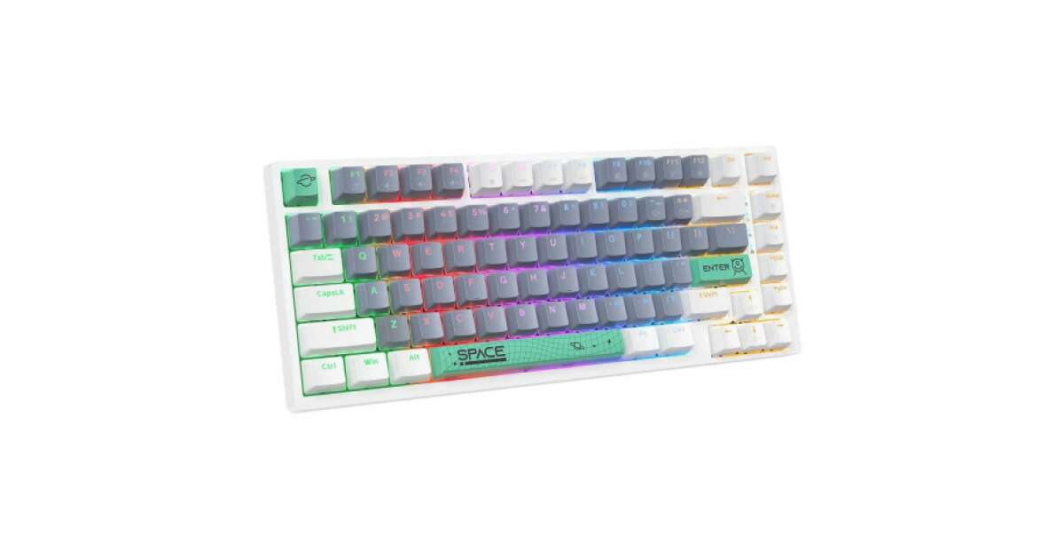 ONIKUMA G52 82 Keys USB Wired Mechanical Keyboard | Pepita.com