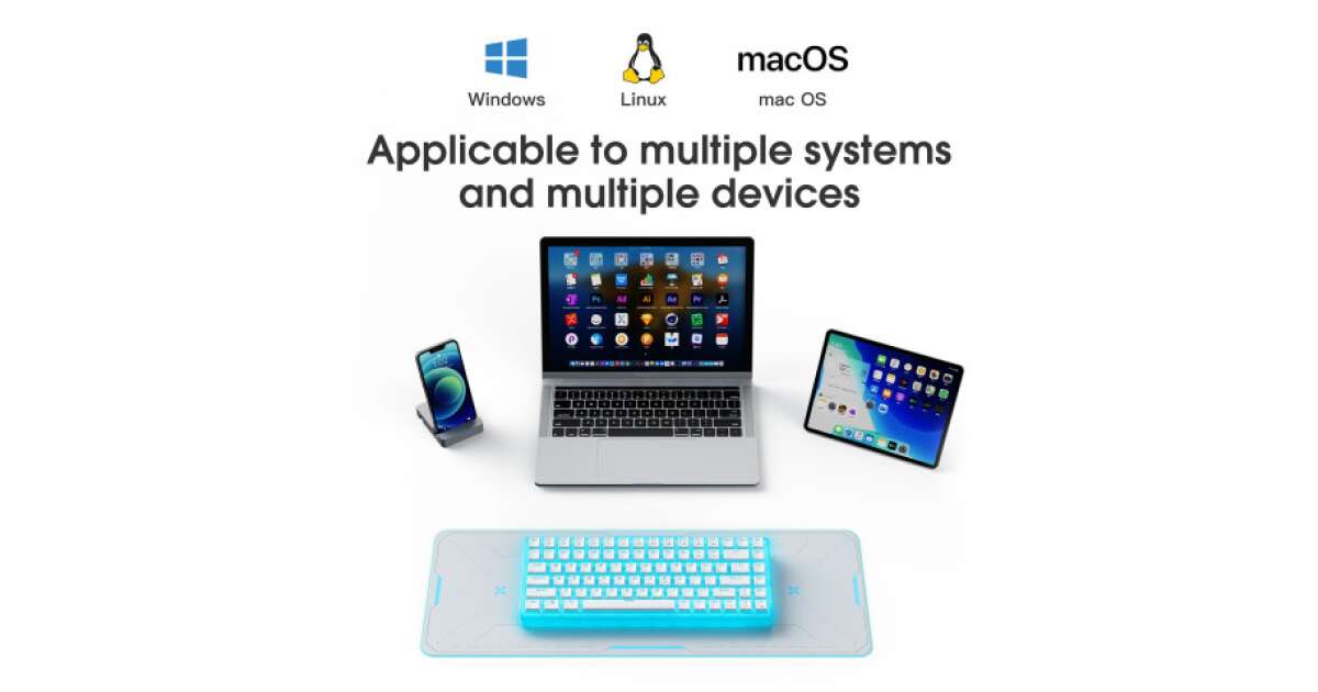 ONIKUMA G30 Wired Keyboard (84 keys) Cherry | Pepita.com