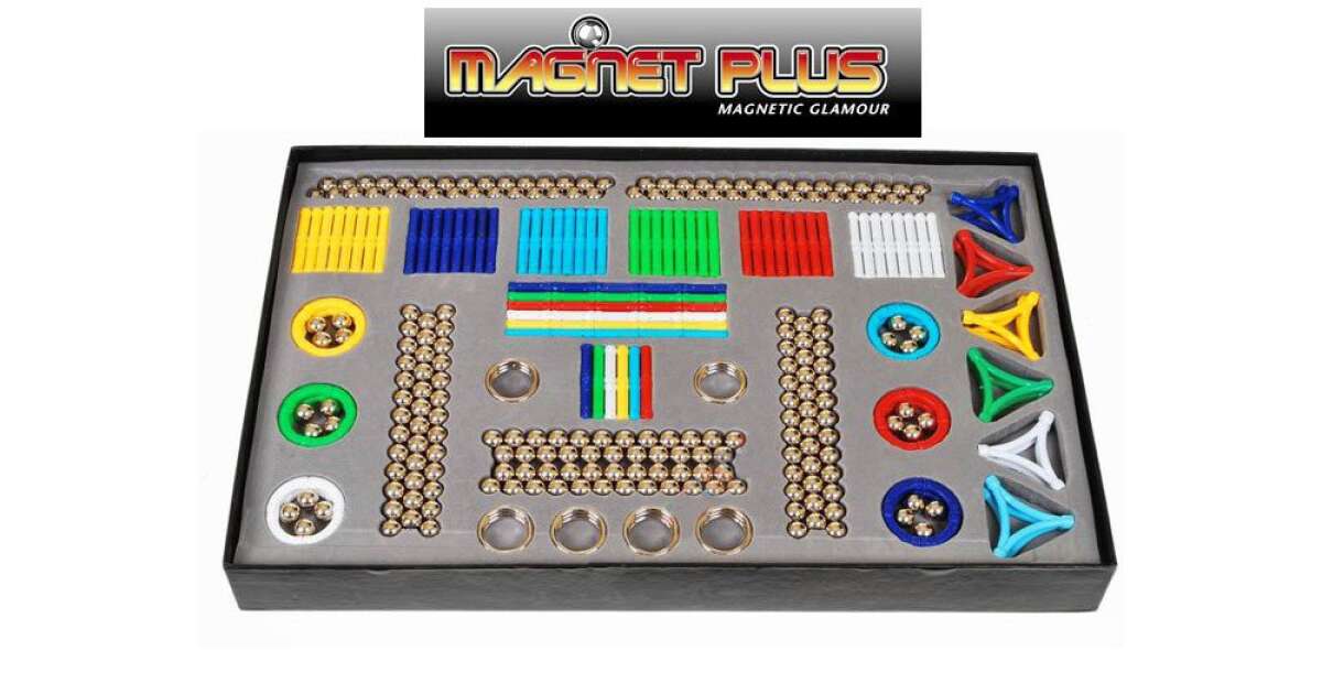MAGNASTIX mágneses blokkok - 560 darabos | Pepita.hu