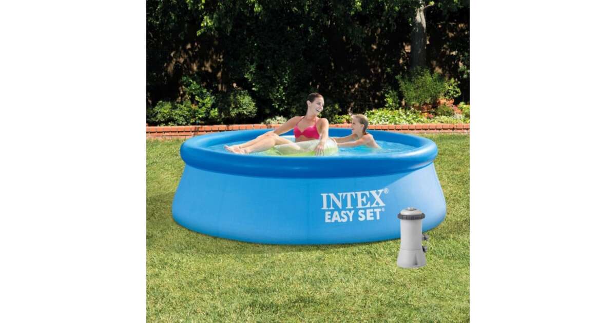 Intex Easy medence test, gyorsmedence - 305 x 76 cm | Pepita.hu