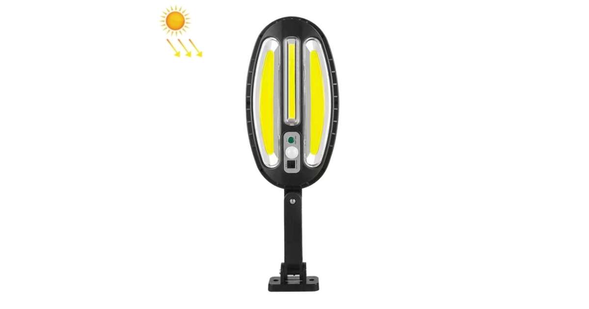 Napelemes Kültéri Lámpa - 96 LED - Mozgásérzékelő - Távirányító | Pepita.hu