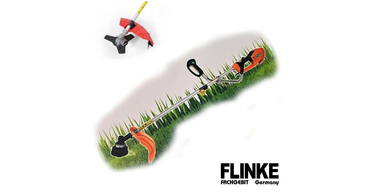 FLINKE Elektromos Fűnyíró Fűkasza 2800W FK-EK-2233 | Pepita.hu