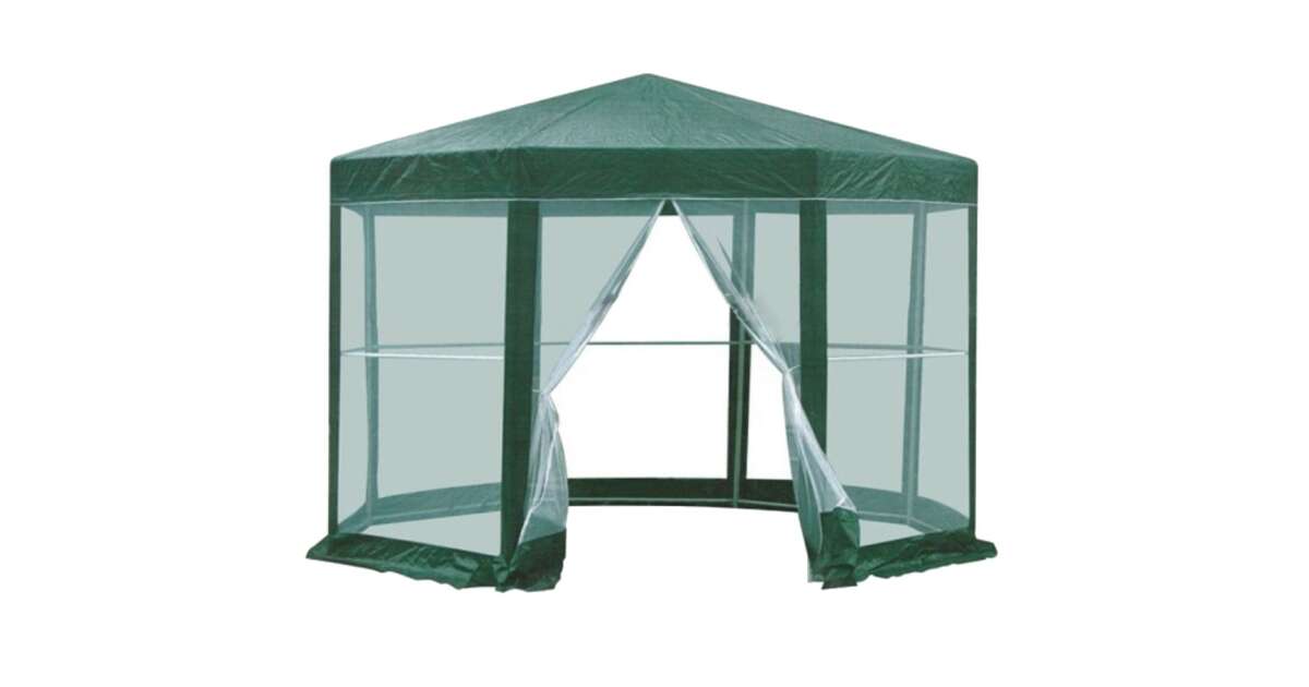 Tent commercial garden pavilion 2x2x2 m with mosquito net modernhome ...