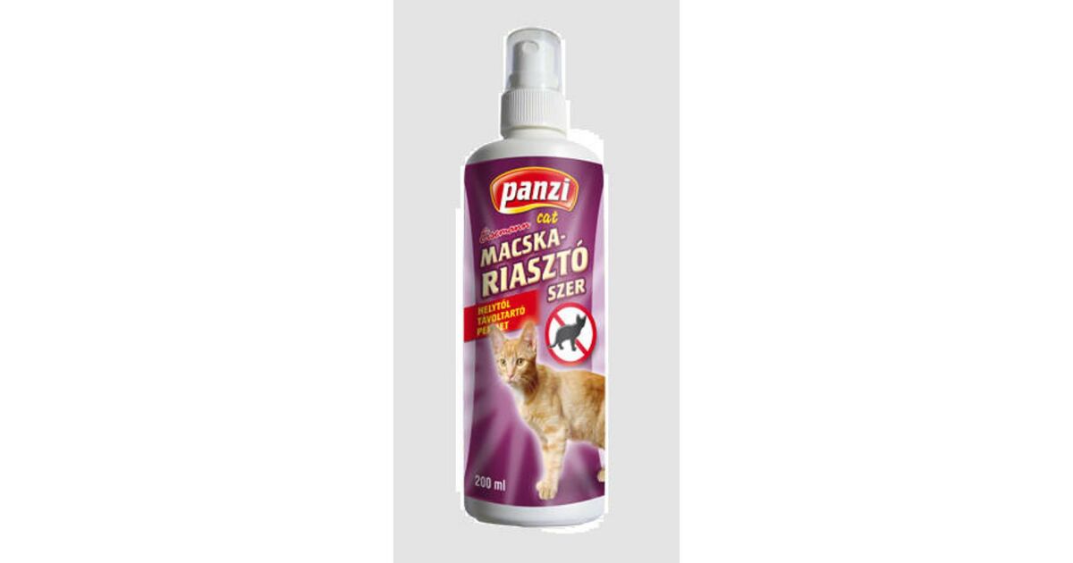 Panzi MacskaRiasztó Spray - 200 ml | Pepita.hu
