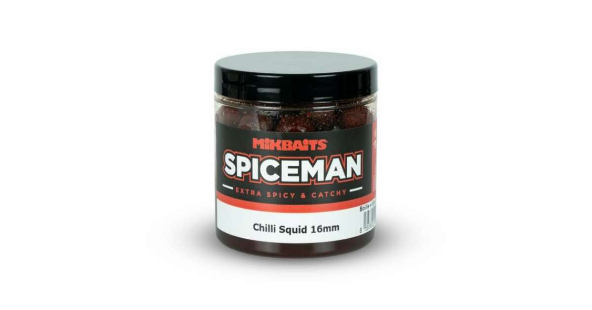 Spiceman chilli squid balance bojli – 24mm | Pepita.hu