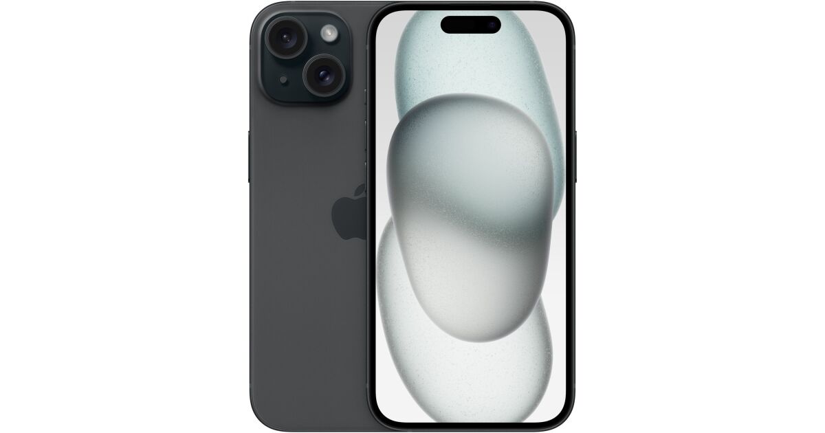 Apple iPhone 15 128GB Negru | Pepita.com