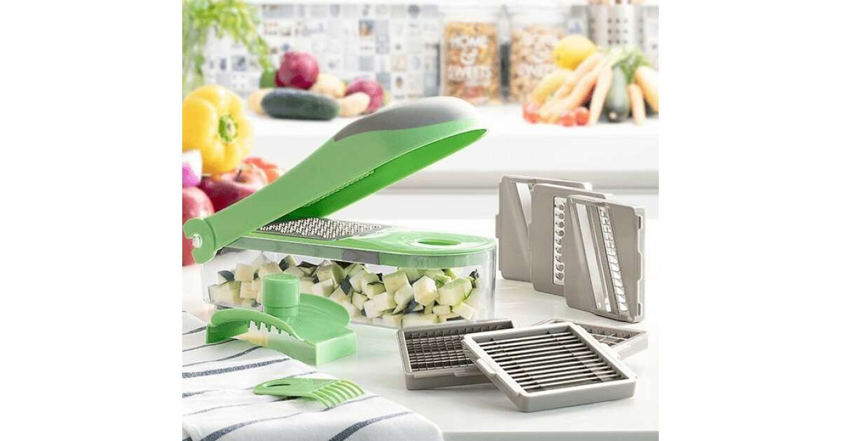 InnovaGoods 7 az 1-ben Zöldségvágó Mandolin | Pepita.hu