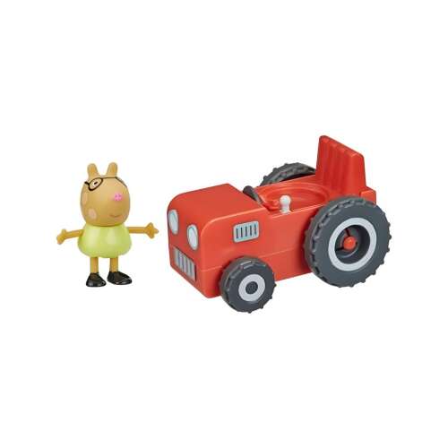 PEPPA PIG ZESTAW Z FIGURKĄ MAŁEGO TRAKTORA | Pepita.com