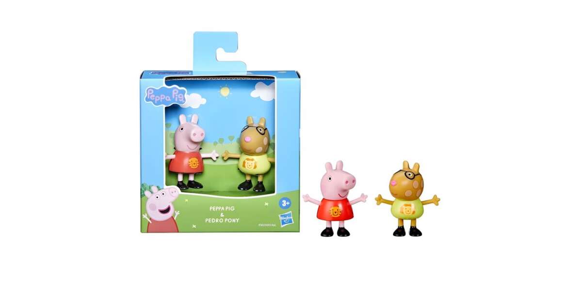 Peppa Pig: Peppa Pig ?i Pedro the Pony set de figurine din 2 piese ...