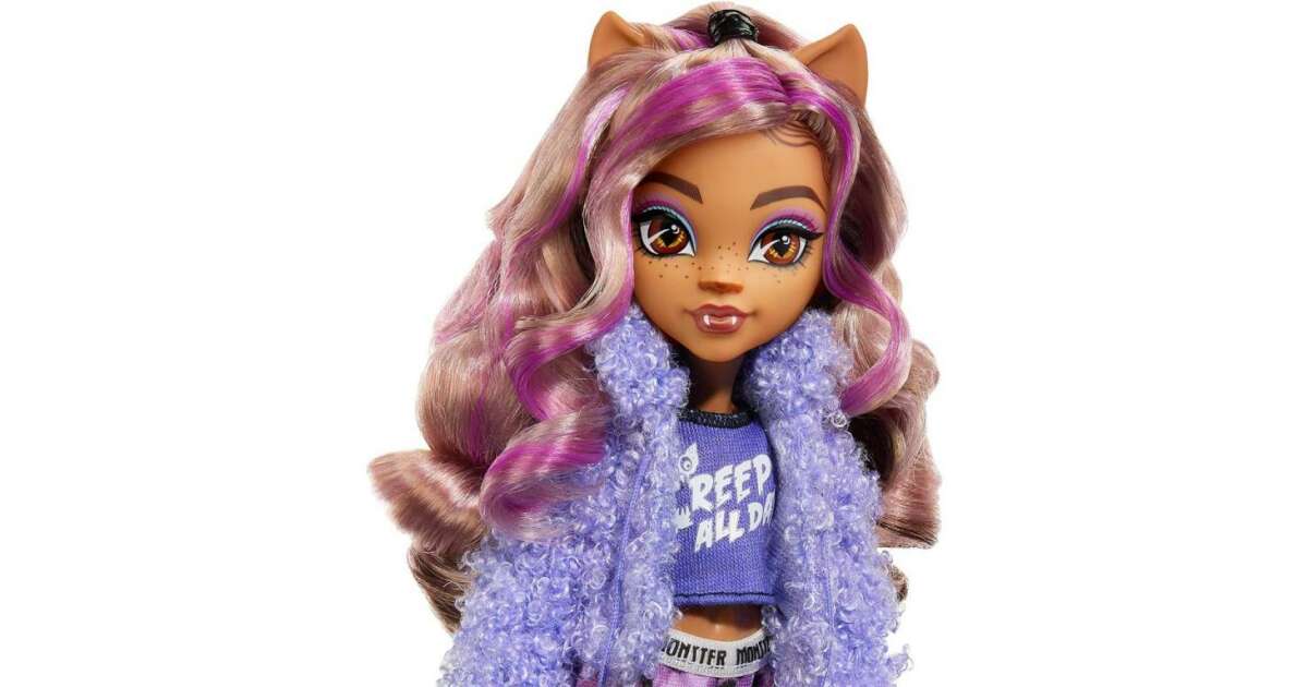 Monster High: Creepover Party Clawdeen Wolf baba kiegészítokkel ...