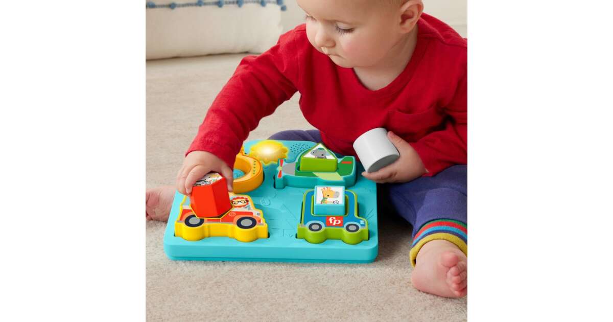 Fisher-Price: Form und Rad Puzzle Baby Spielzeug - Mattel | Pepita.com