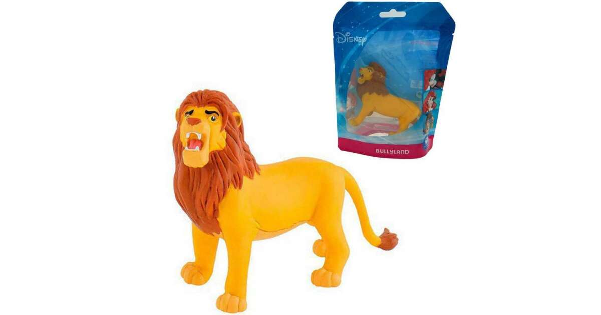 Disney: Simba der König der Löwen in der Blisterpackung - Bullyland ...