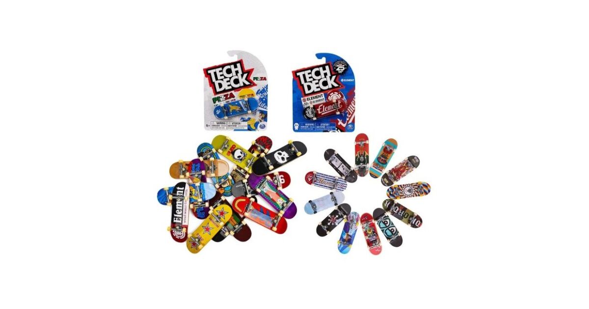 Tech Deck Fingerboard Skateboard Pack Multiple - Spin Master | Pepita.com