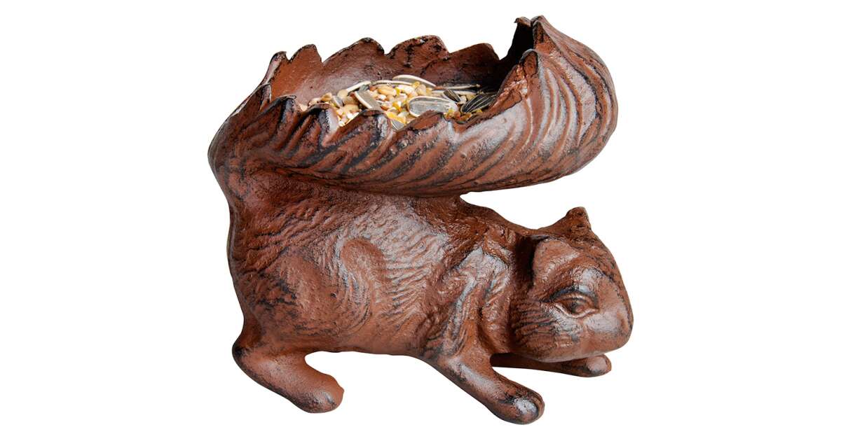 Mókus formájú madáretető | Pepita.hu