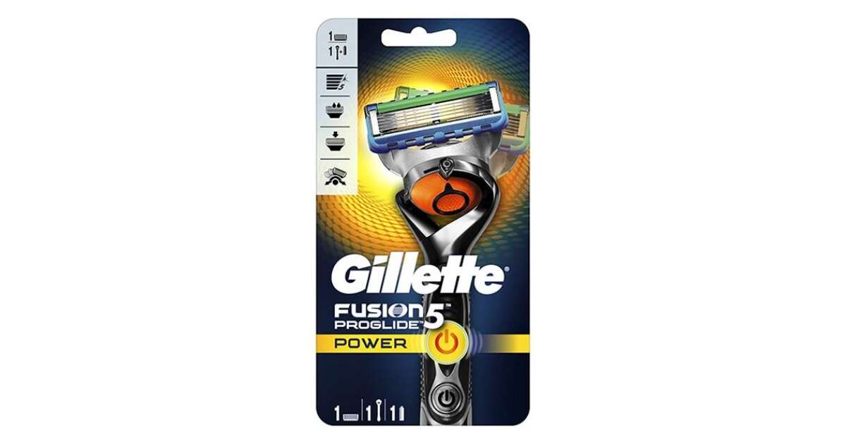 Borotva GILLETTE Fusion ProGlide Flexball Power | Pepita.hu