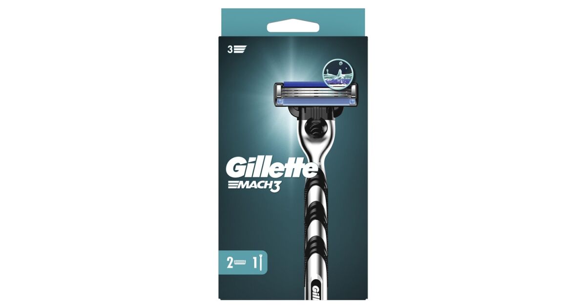 Borotva GILLETTE Mach3 + 1 betét | Pepita.hu