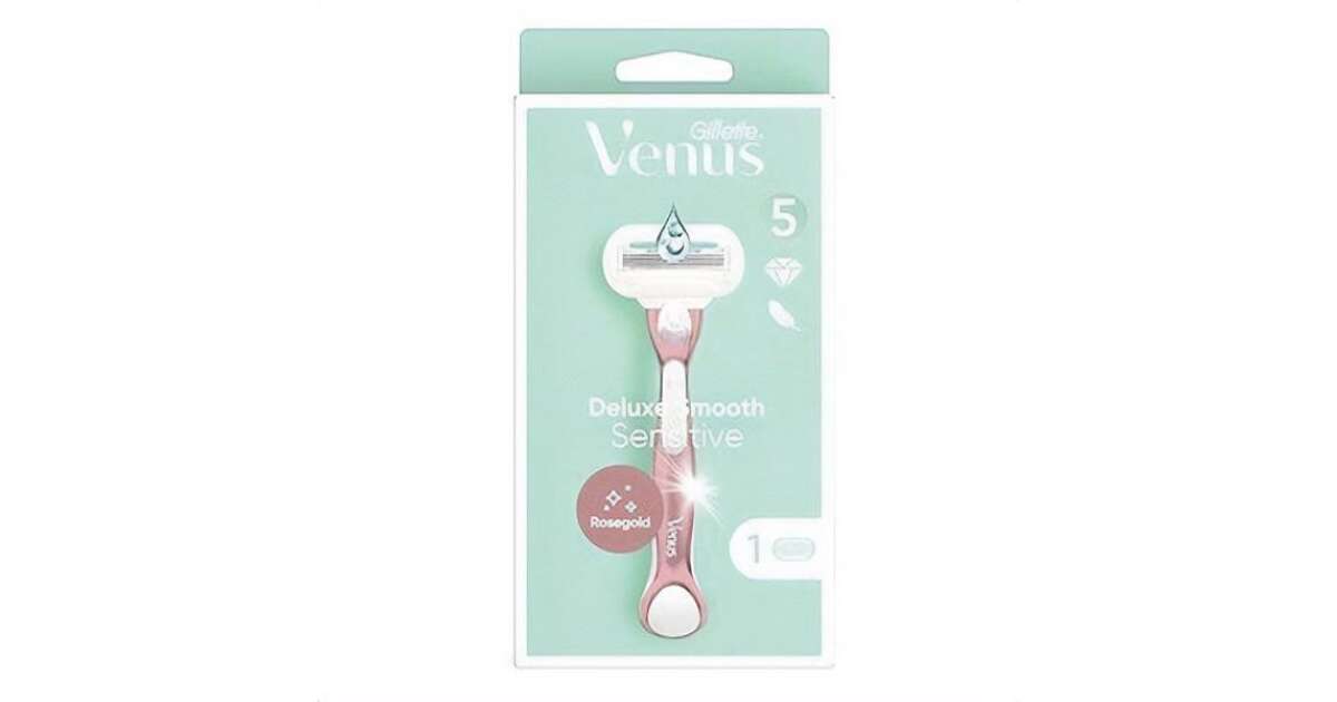 Borotva GILLETTE Venus Extra Smooth Sensitive Rosegold 1 darab | Pepita.hu