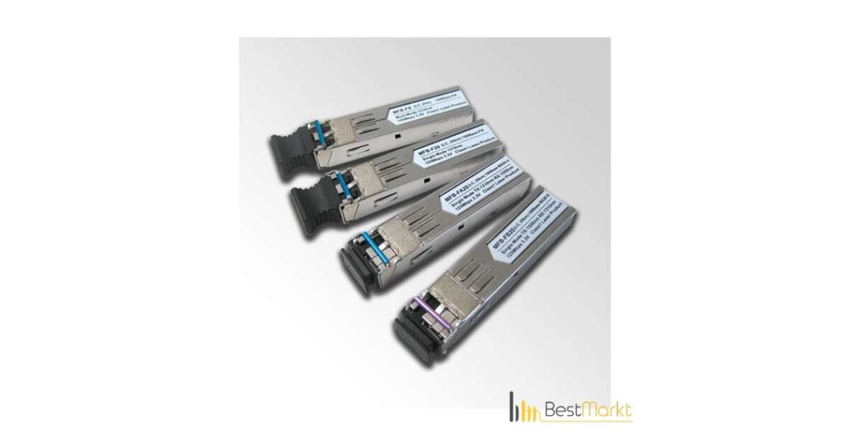 Planet MFB-FX Gigabit Optikai SFP Modul - Multimode - 2km | Pepita.hu