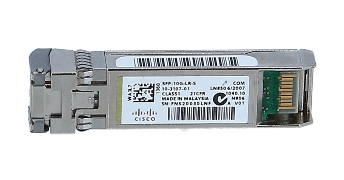 Cisco SFP-10G-LR-S 10 Gbps SFP modul | Pepita.hu