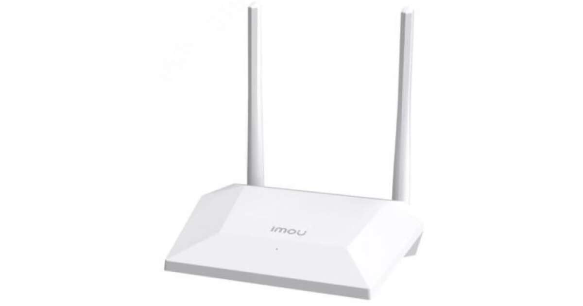 Router, Imou, HR300, Wi-Fi, 300Mbps (IMO236626) | Pepita.com