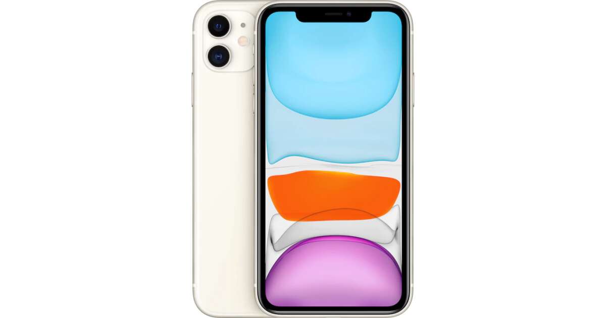 Telefon mobil Apple iPhone 11, 128GB, White | Pepita.com