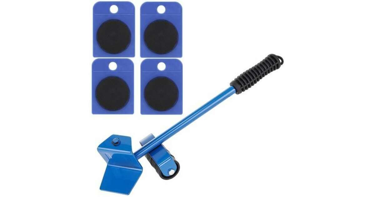 Bútormozgató készlet 5 részes , görgős, acél vázzal, 150 kg ...